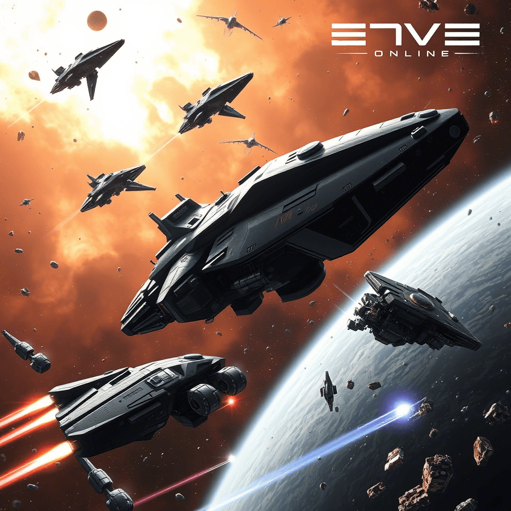 EVEOK - Исследуй безграничную галактику EVE Online